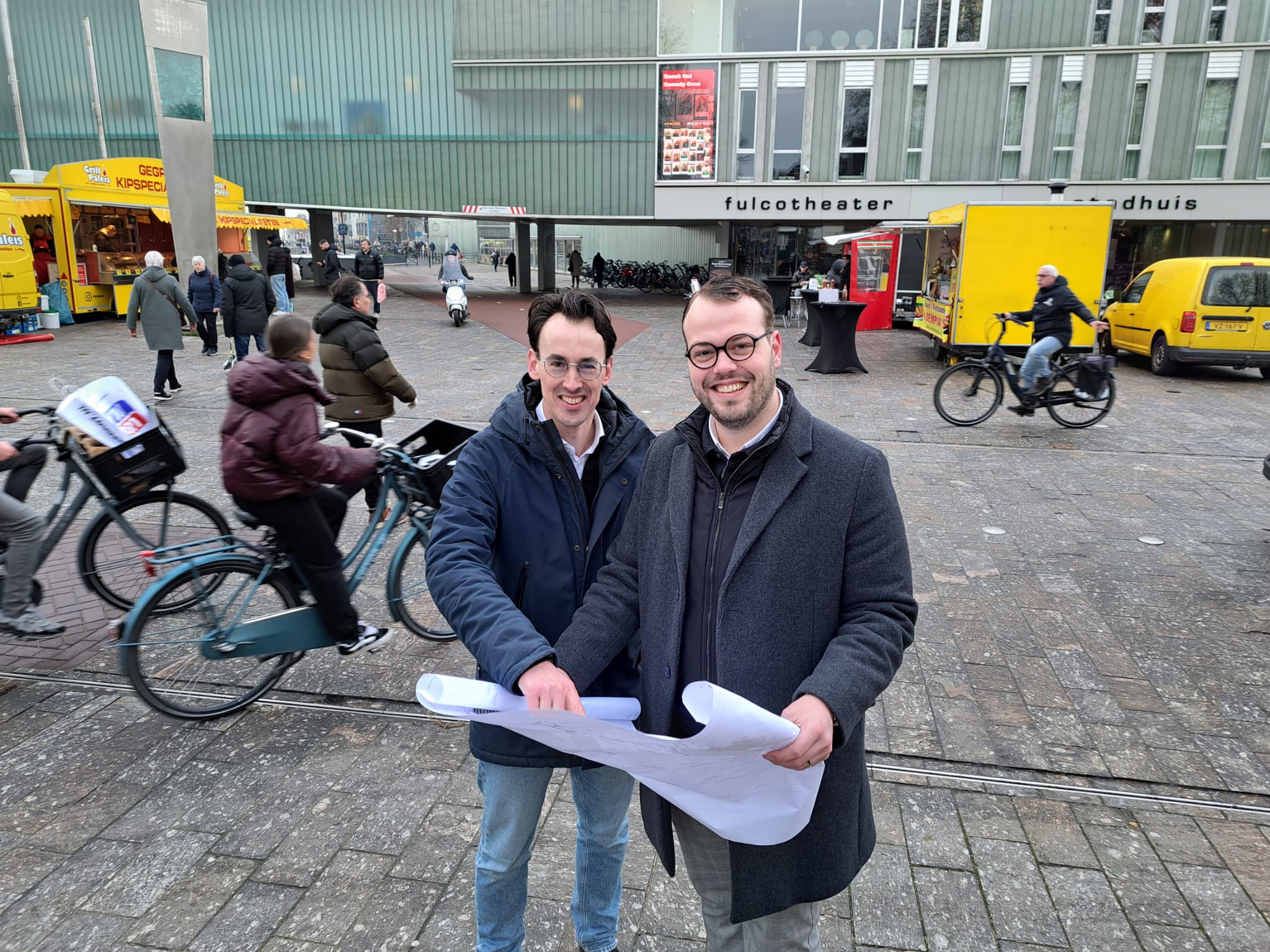 VVD en D66: eindelijk concrete stappen voor een veiligere Overtoom ...